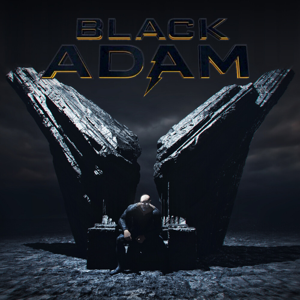ArtStation - Black Adam: Temple Ruins Throne Design