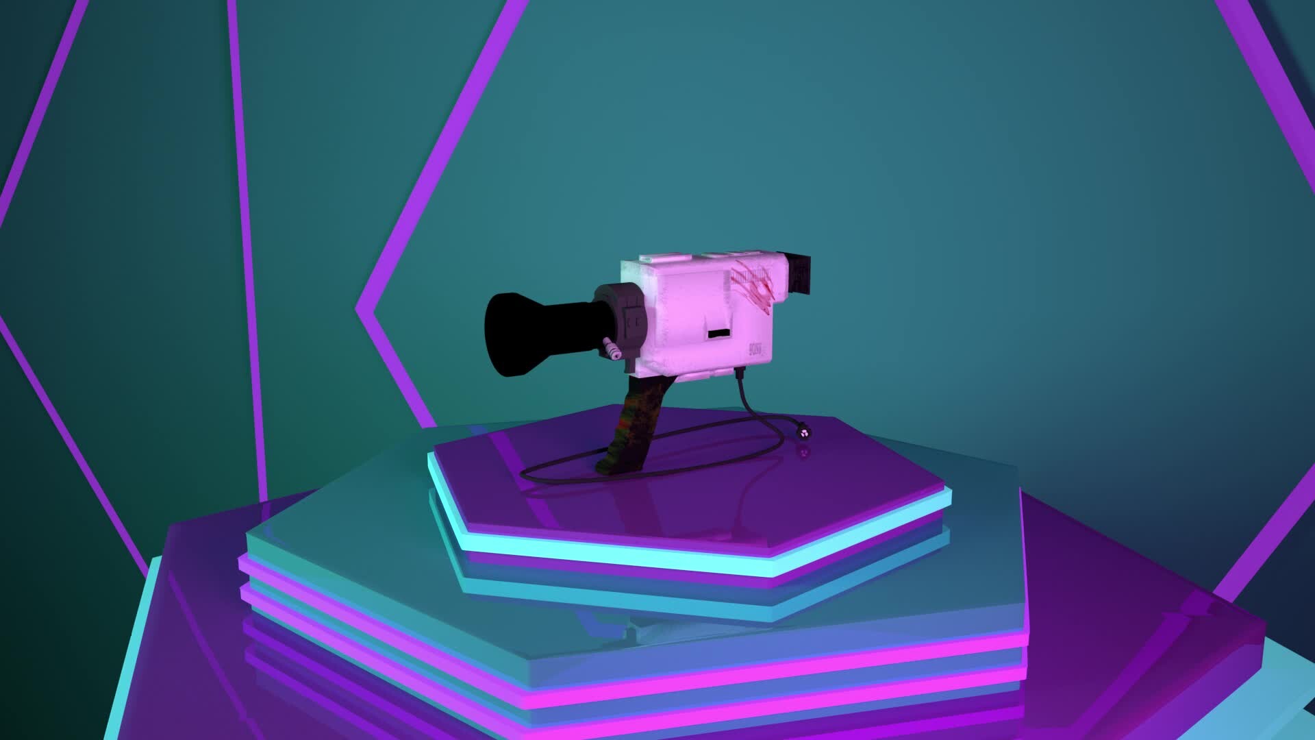 ArtStation - Camera 360 Video