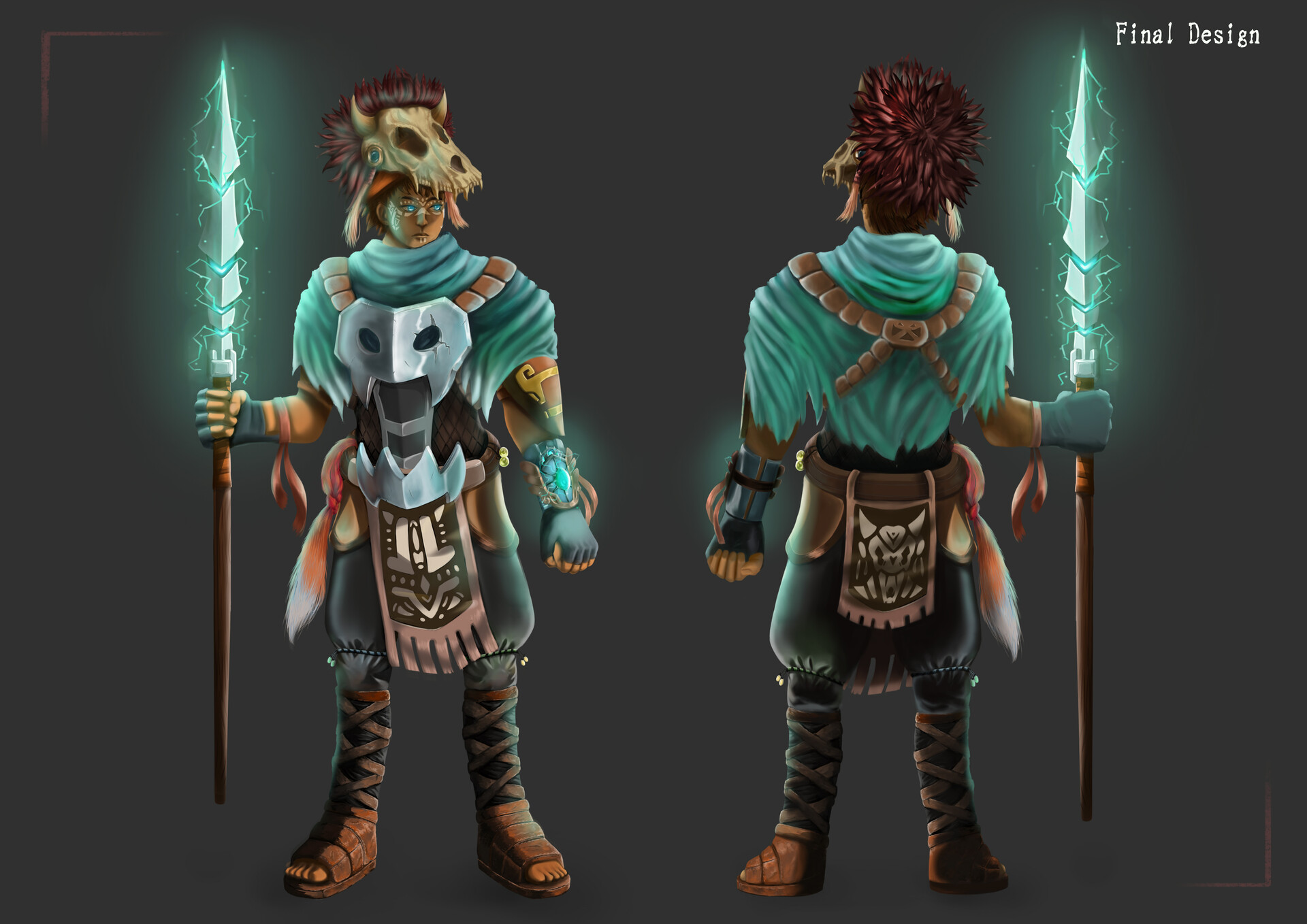 ArtStation - Beast Hunter - Future Tribe