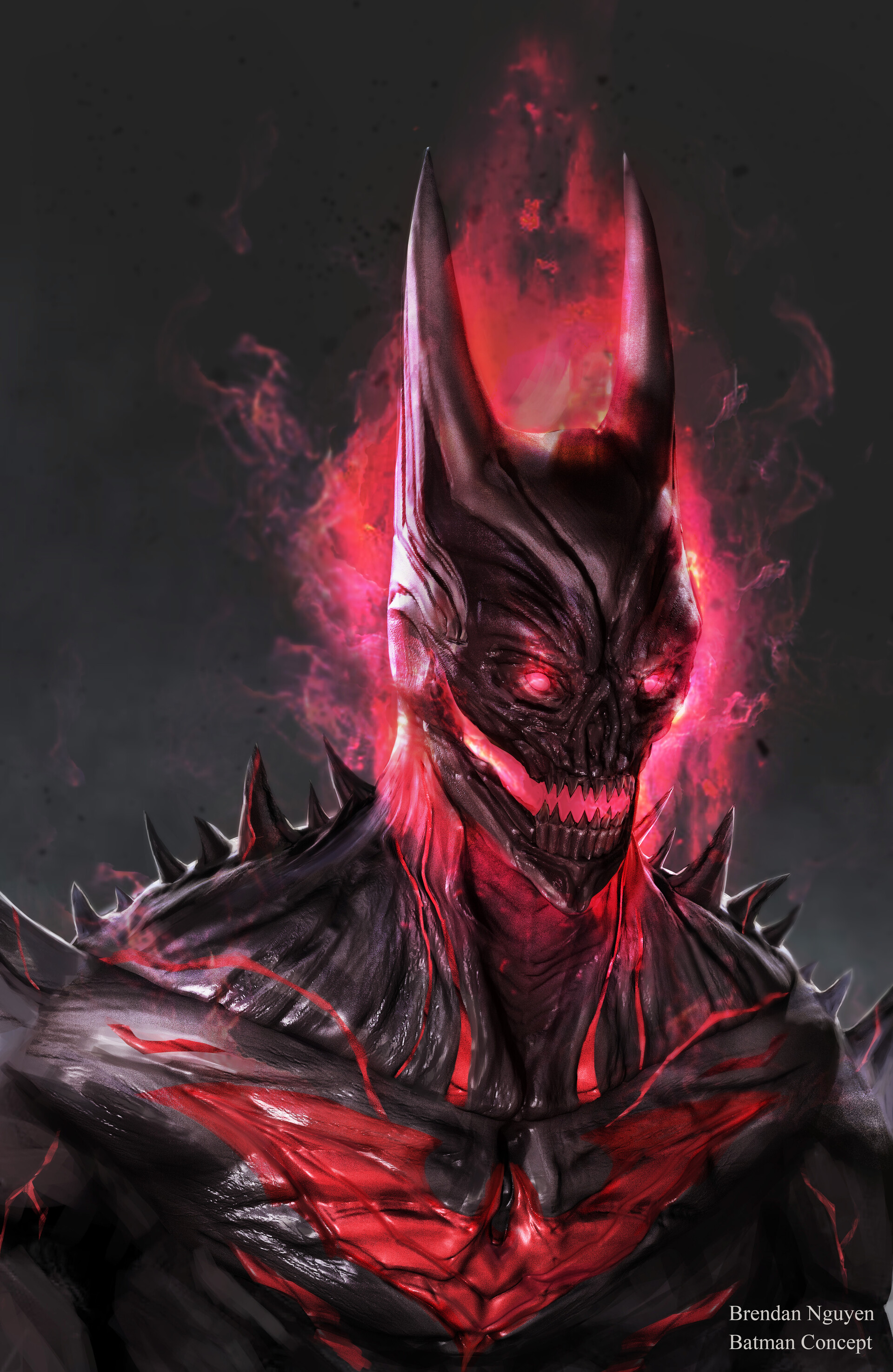 ArtStation - Batman Beyond Nightmare