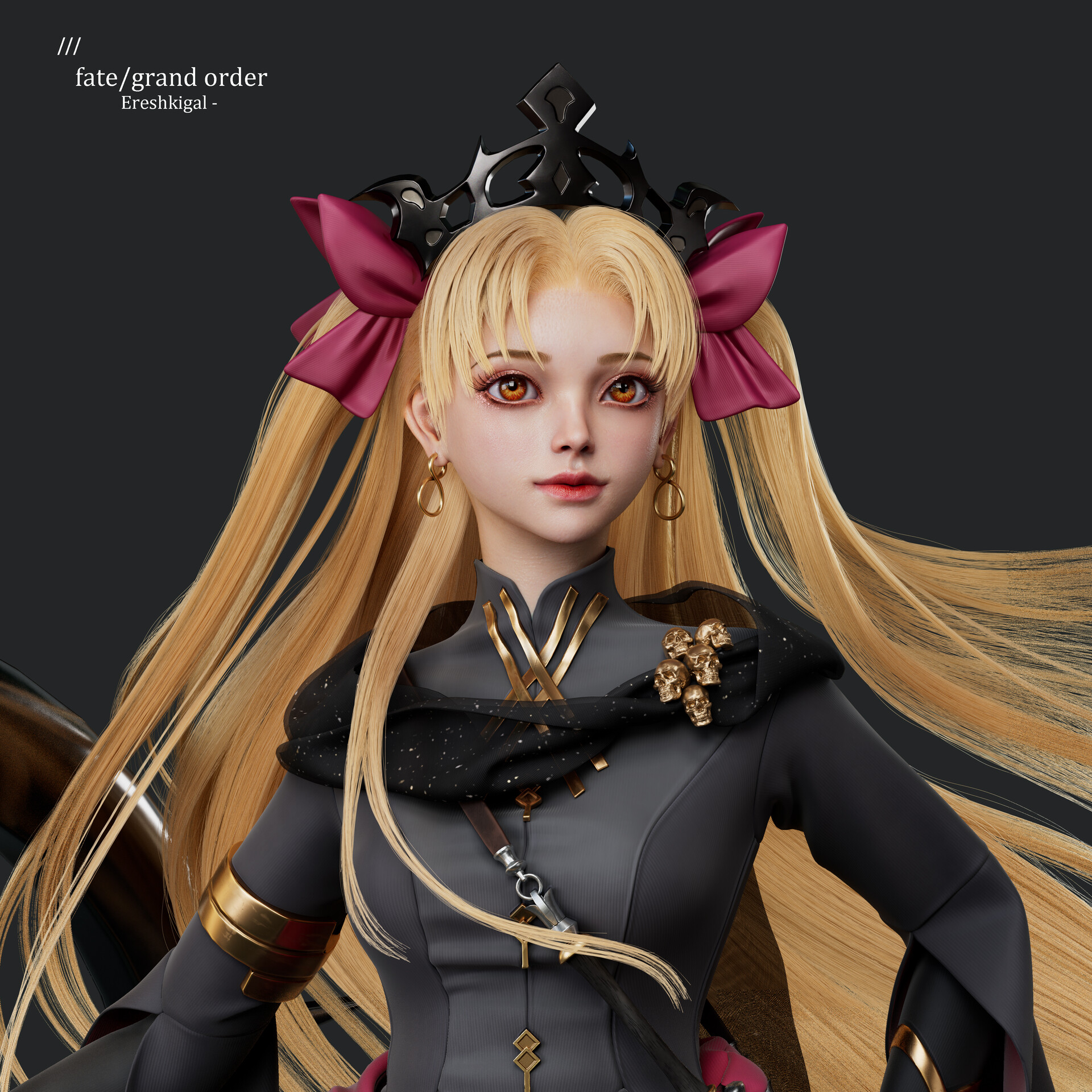 ArtStation - Fate/Grand Order-Ereshkigal