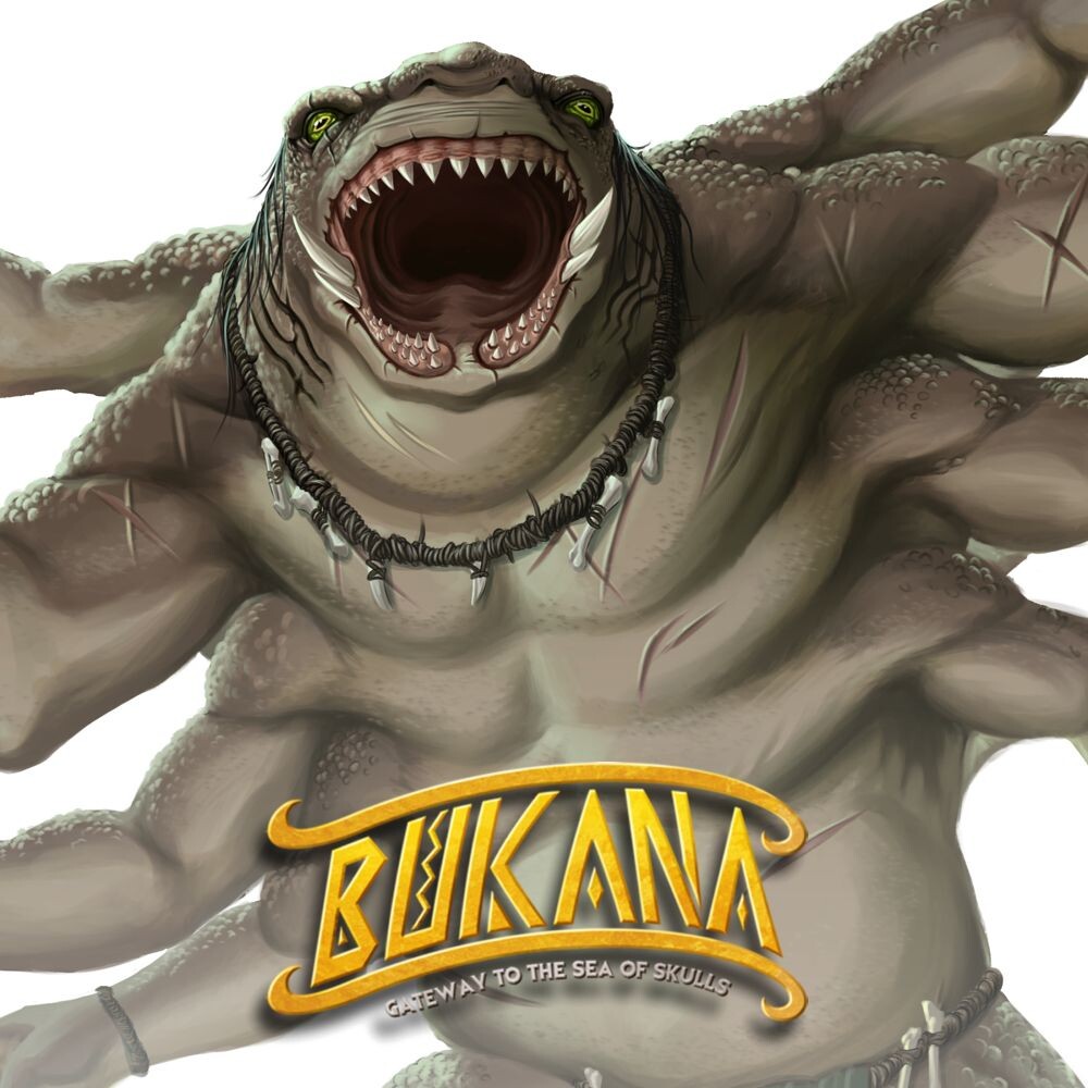 ArtStation - Kurita - Bukana