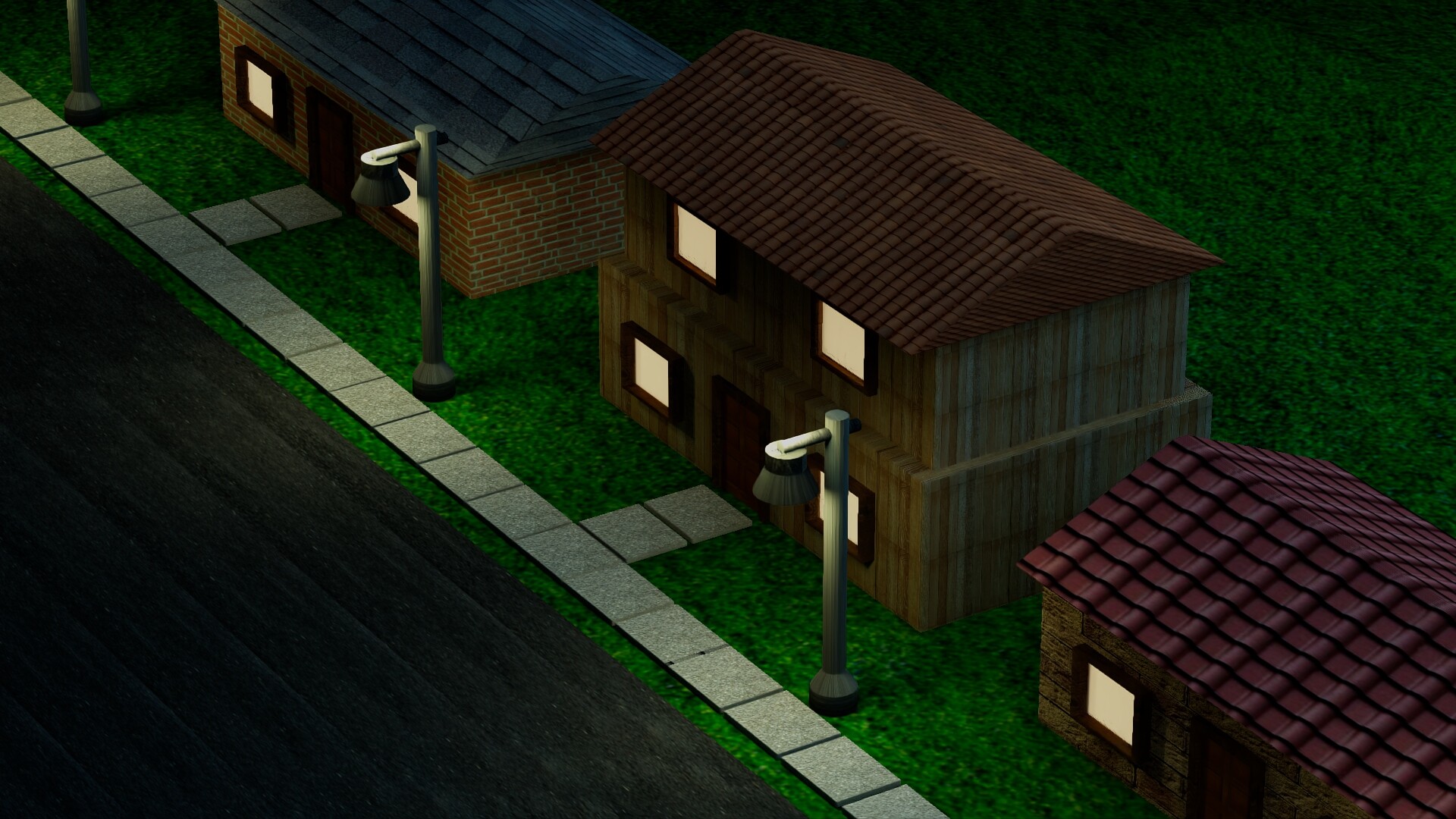 ArtStation - Street Render