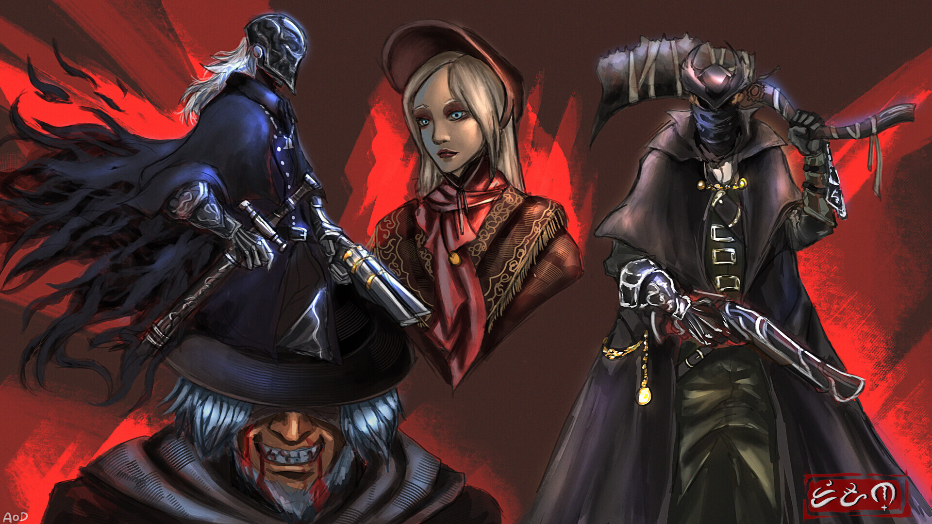 ArtStation - Bloodborne/DND