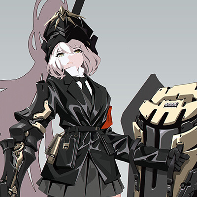 ArtStation - Lancer（clothes with refrence）