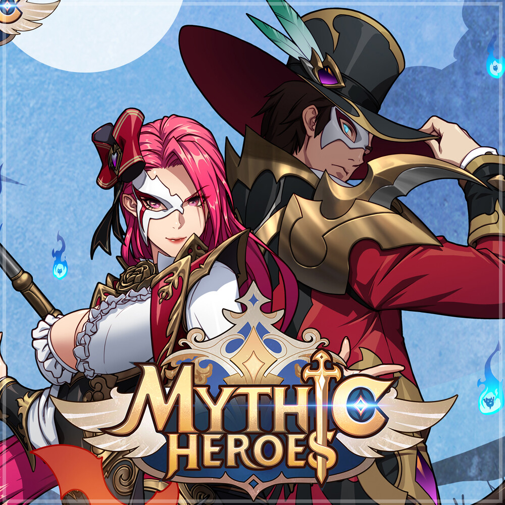 ArtStation - Mythic Heroes - HADES/PERSEPHONE HALLOWEEN