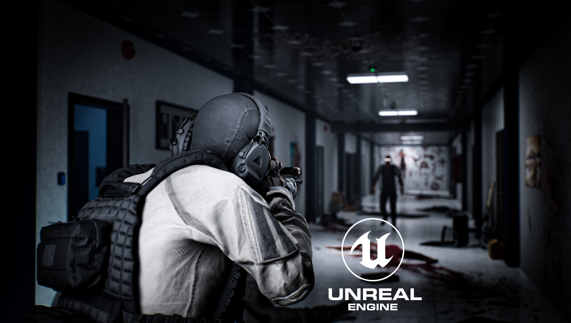ArtStation - Unreal Challenge: "Creep It Real" - Hellish Office