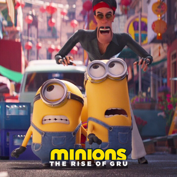 ArtStation - Minions 2 The rise of Gru