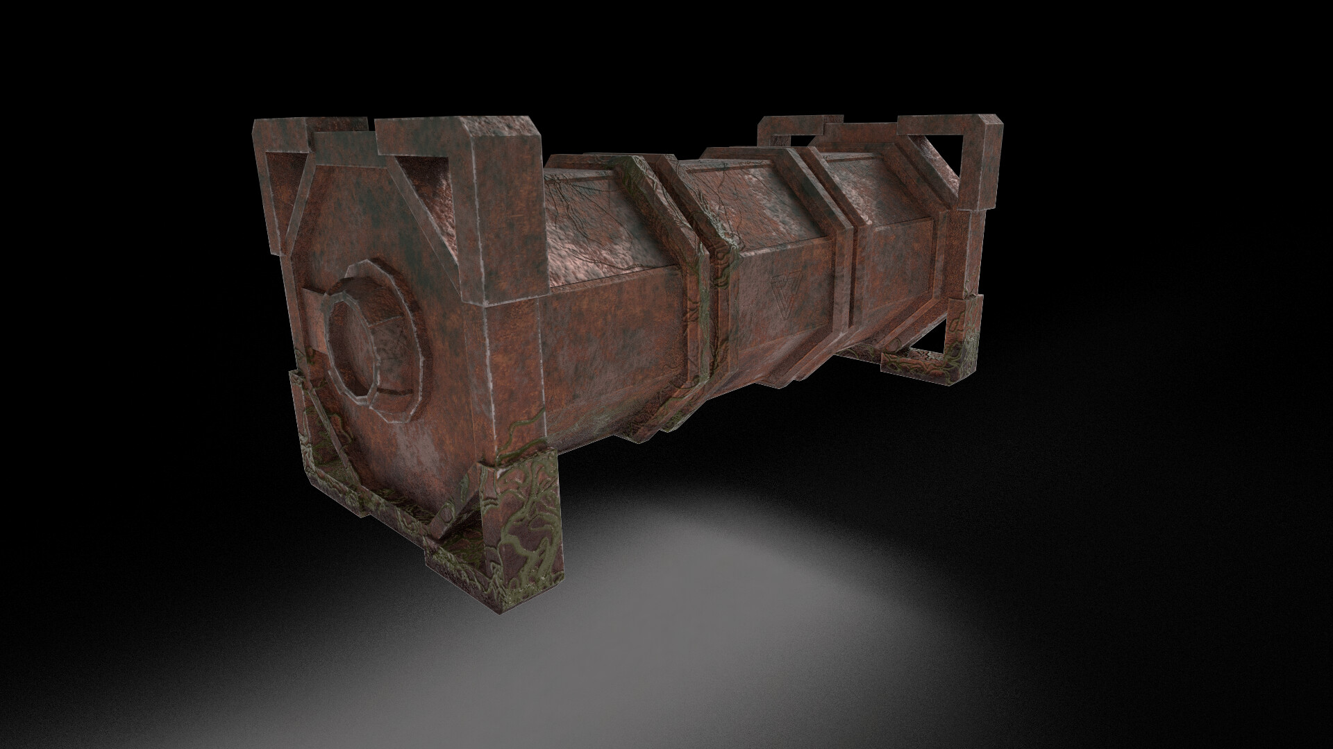 ArtStation - Sci-Fi Crate|Re-texture