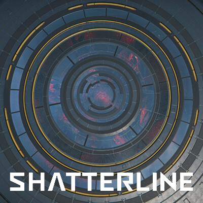 ArtStation - Shatterline - Expedition - The Round Base