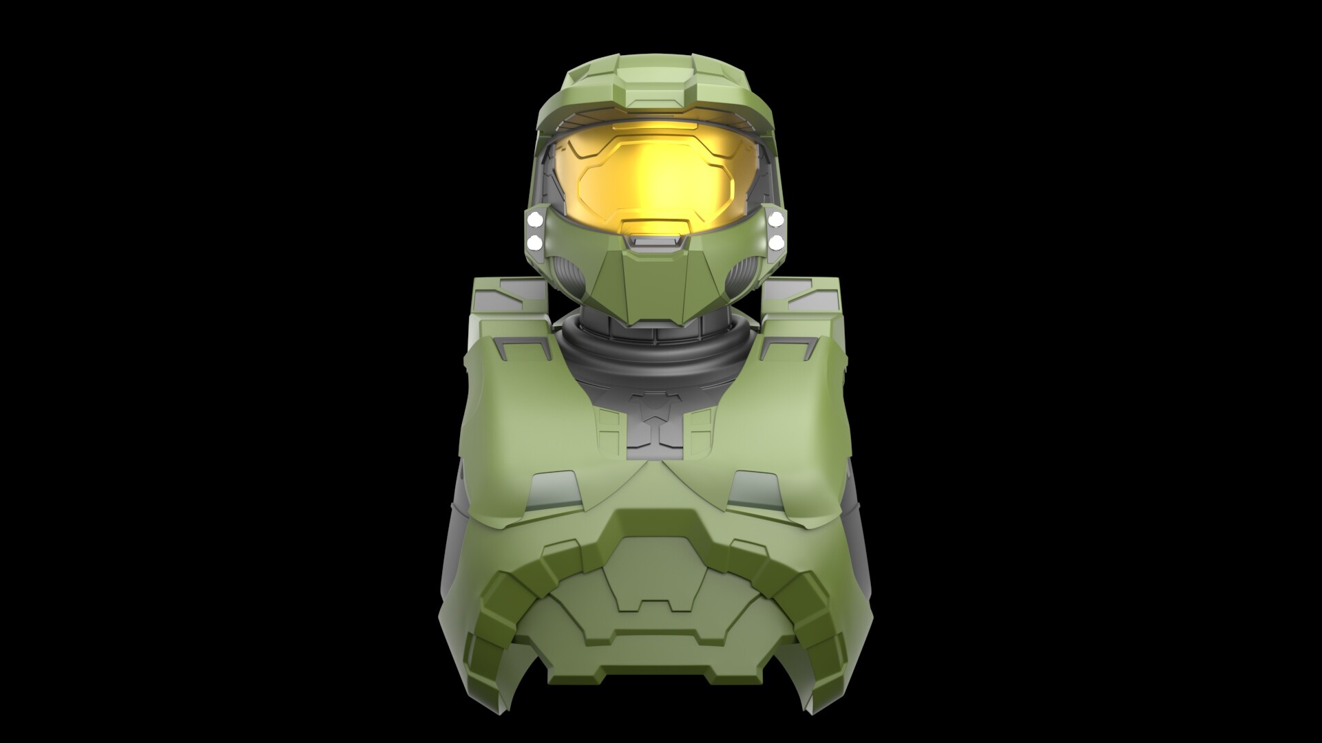 ArtStation - H2A Chief Update (wip)