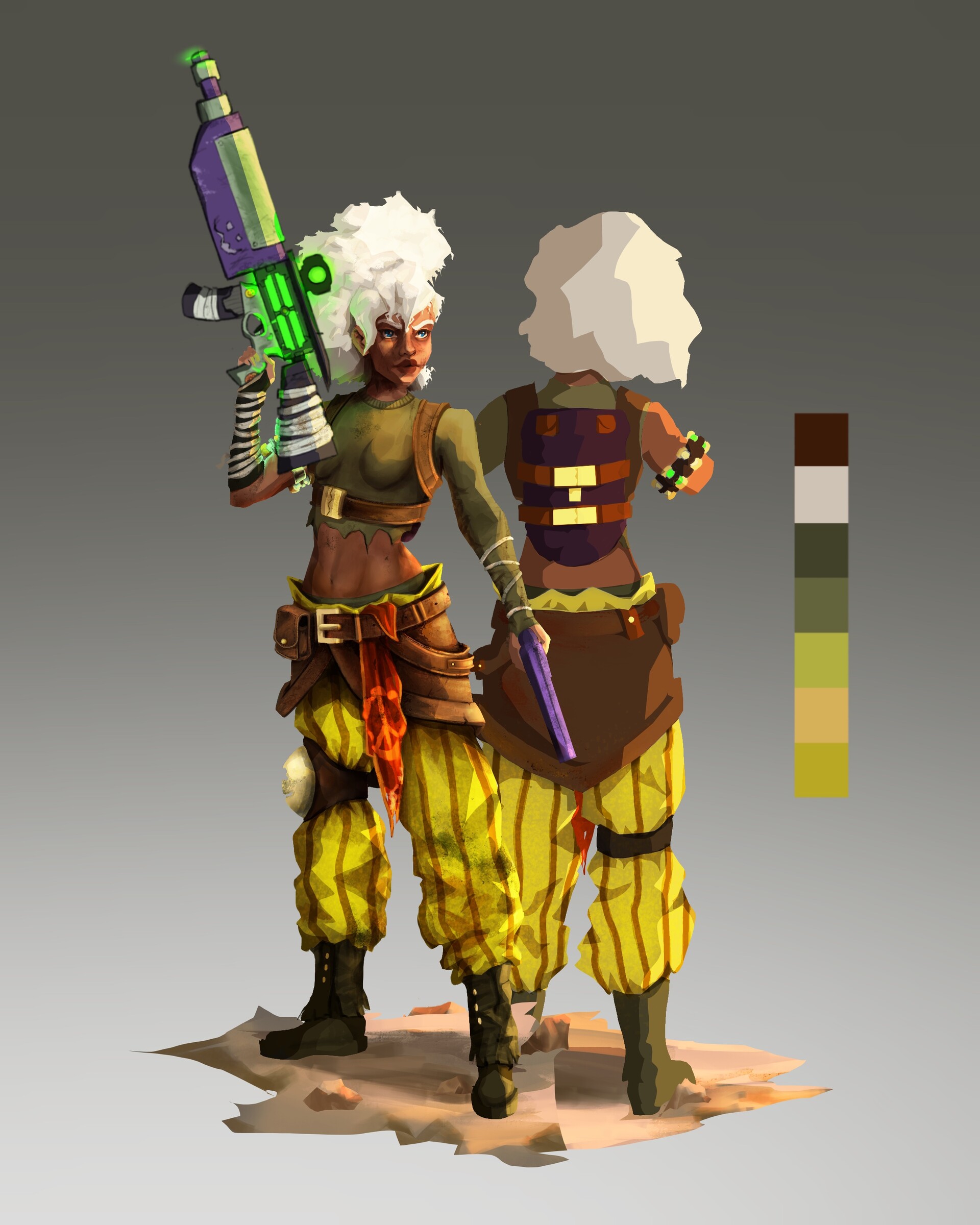 ArtStation - P1 - Character Design