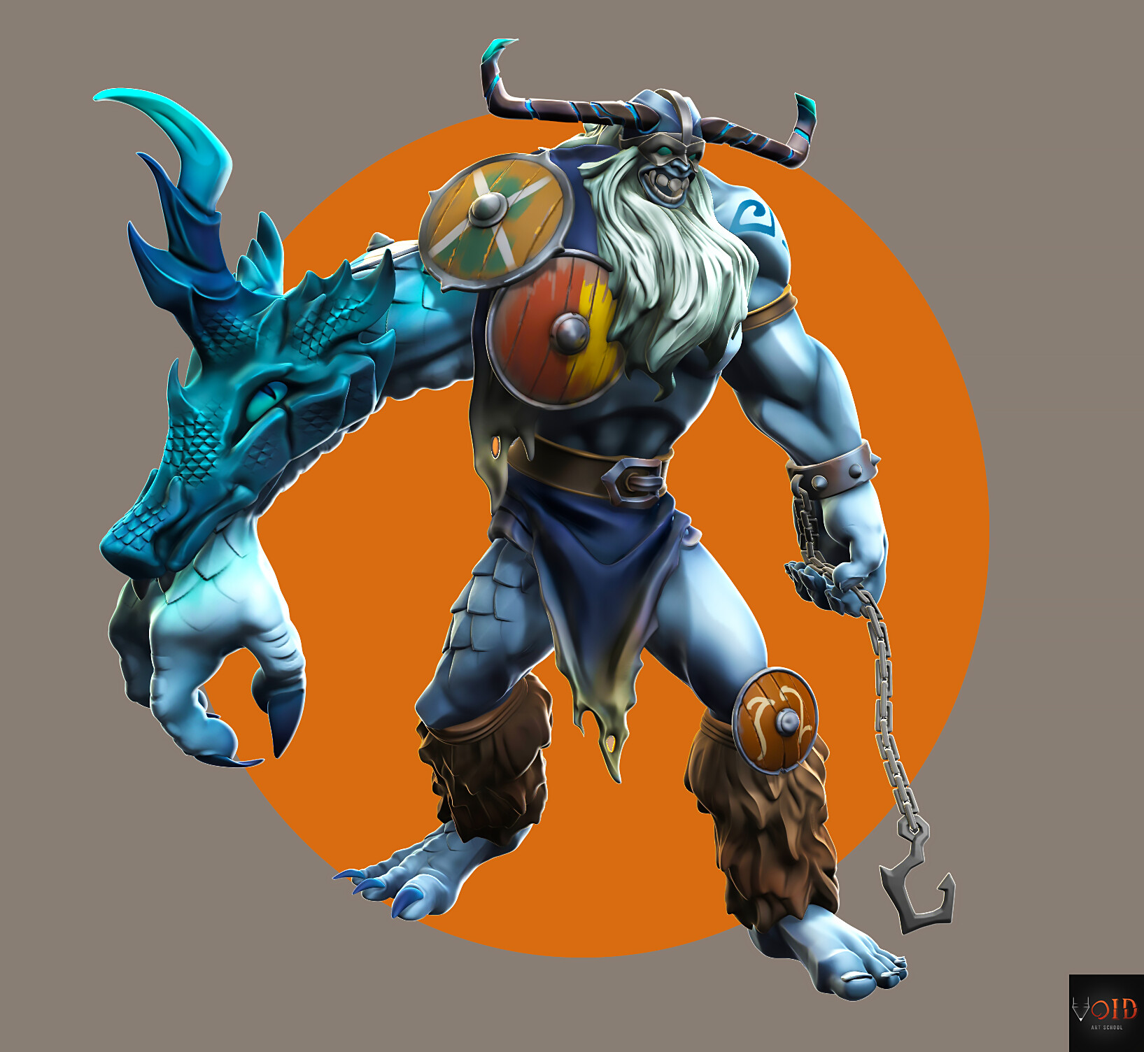 ArtStation - MAD VIKING