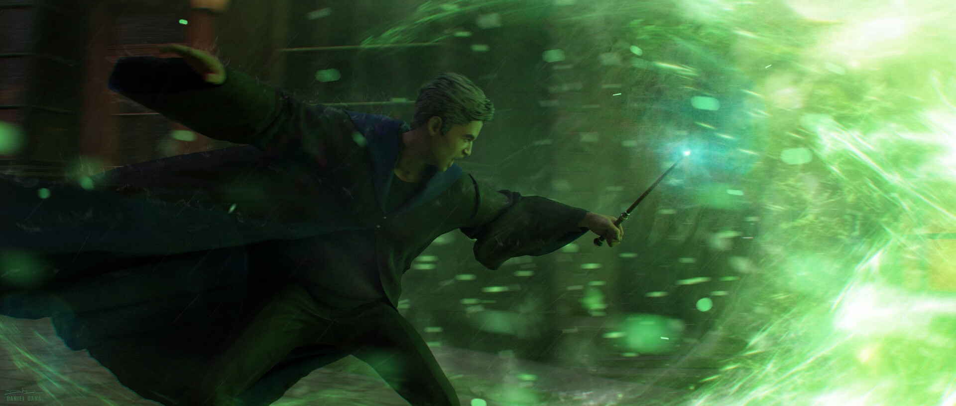 ArtStation - Auror's Encounter