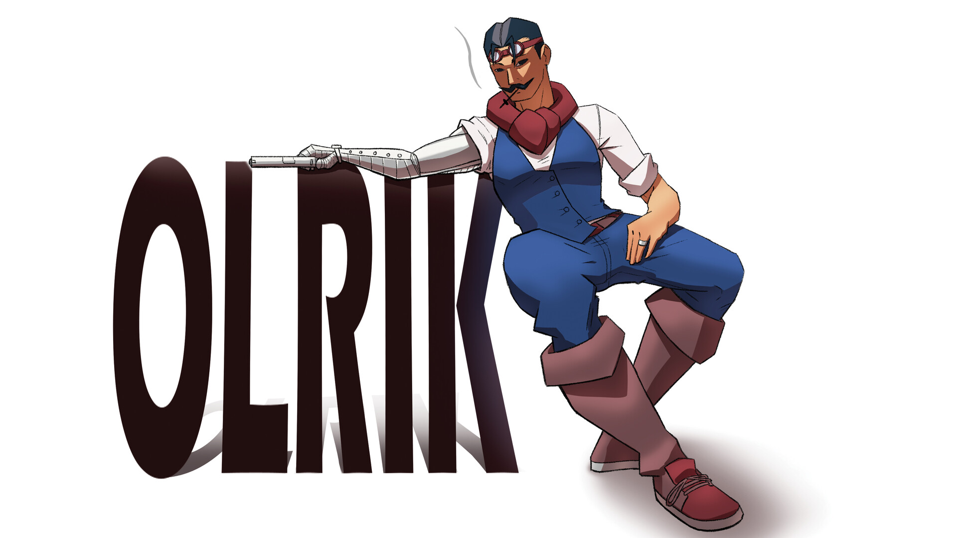 ArtStation - Olrik - Blake & Mortimer Re-design