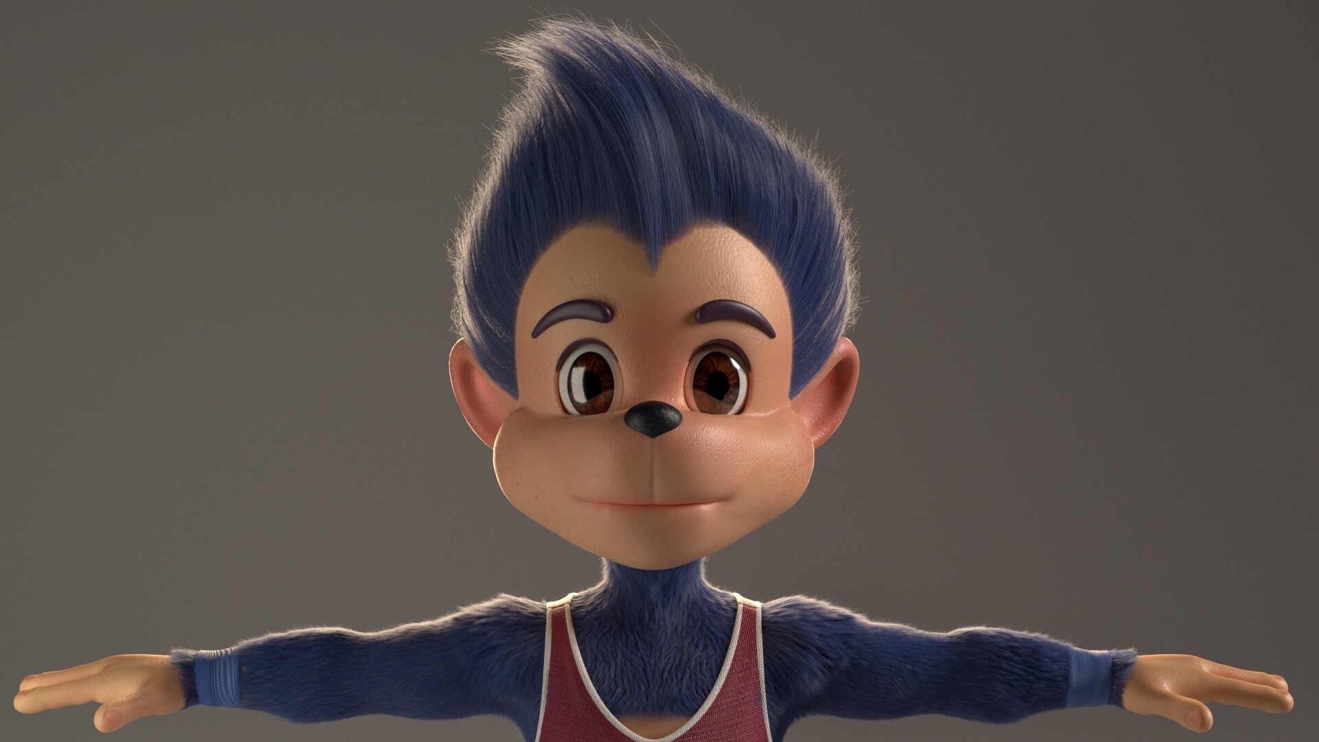 ArtStation - Dango Character