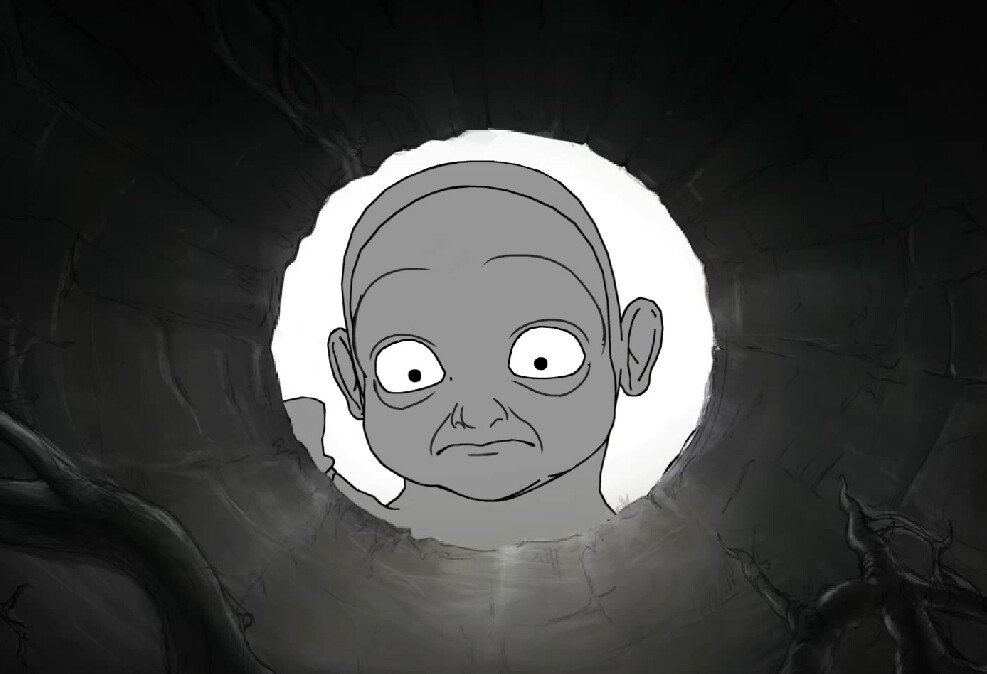 ArtStation - Contorted_Animated short