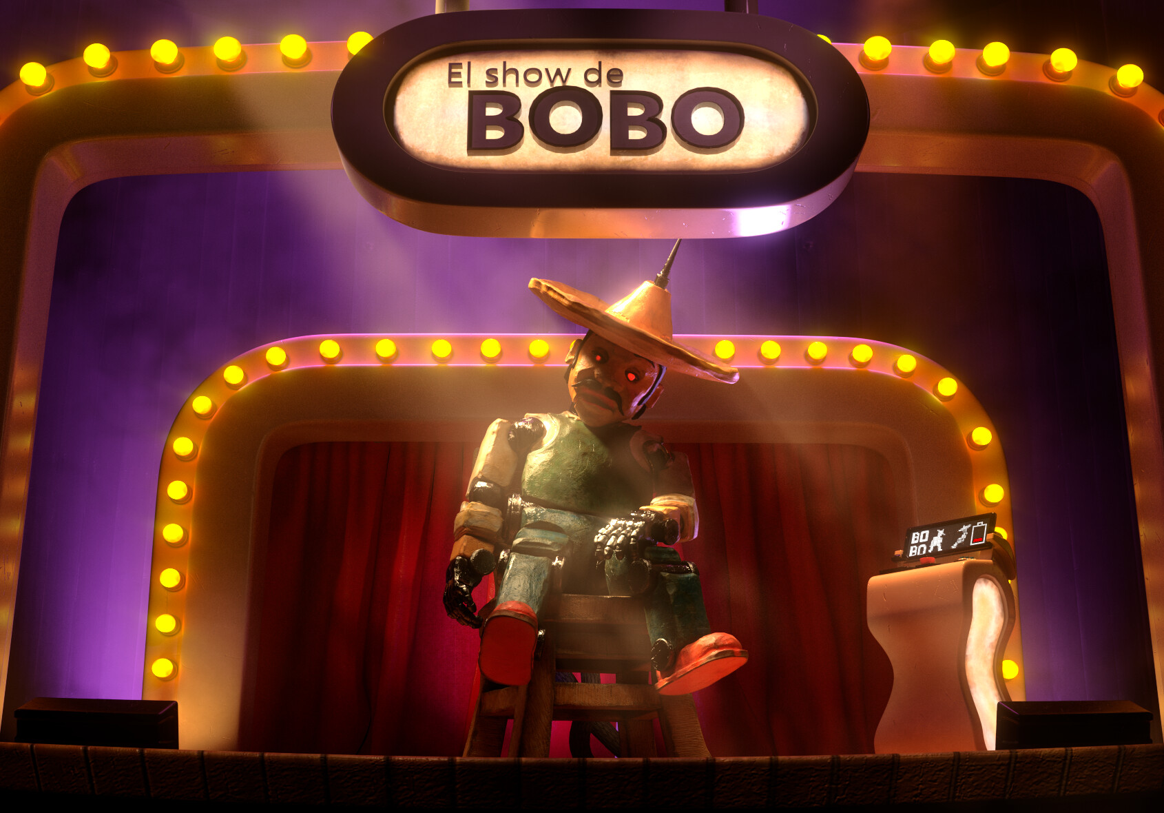 ArtStation - The bobo´s show