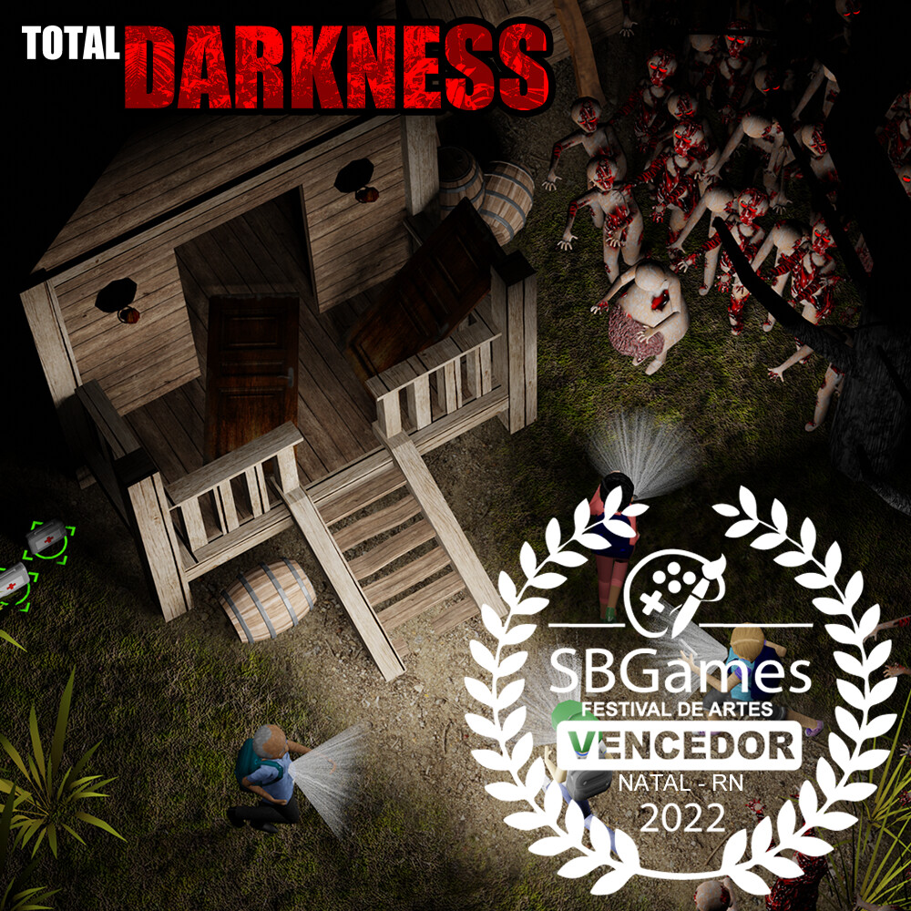 ArtStation - Total Darkness (Experimental GameArt)