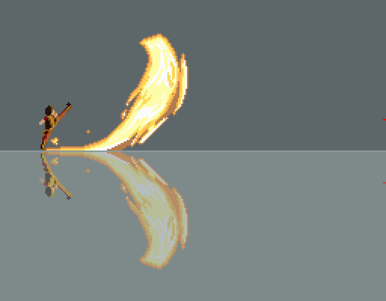 ArtStation - avatar - zuko pixel art animation