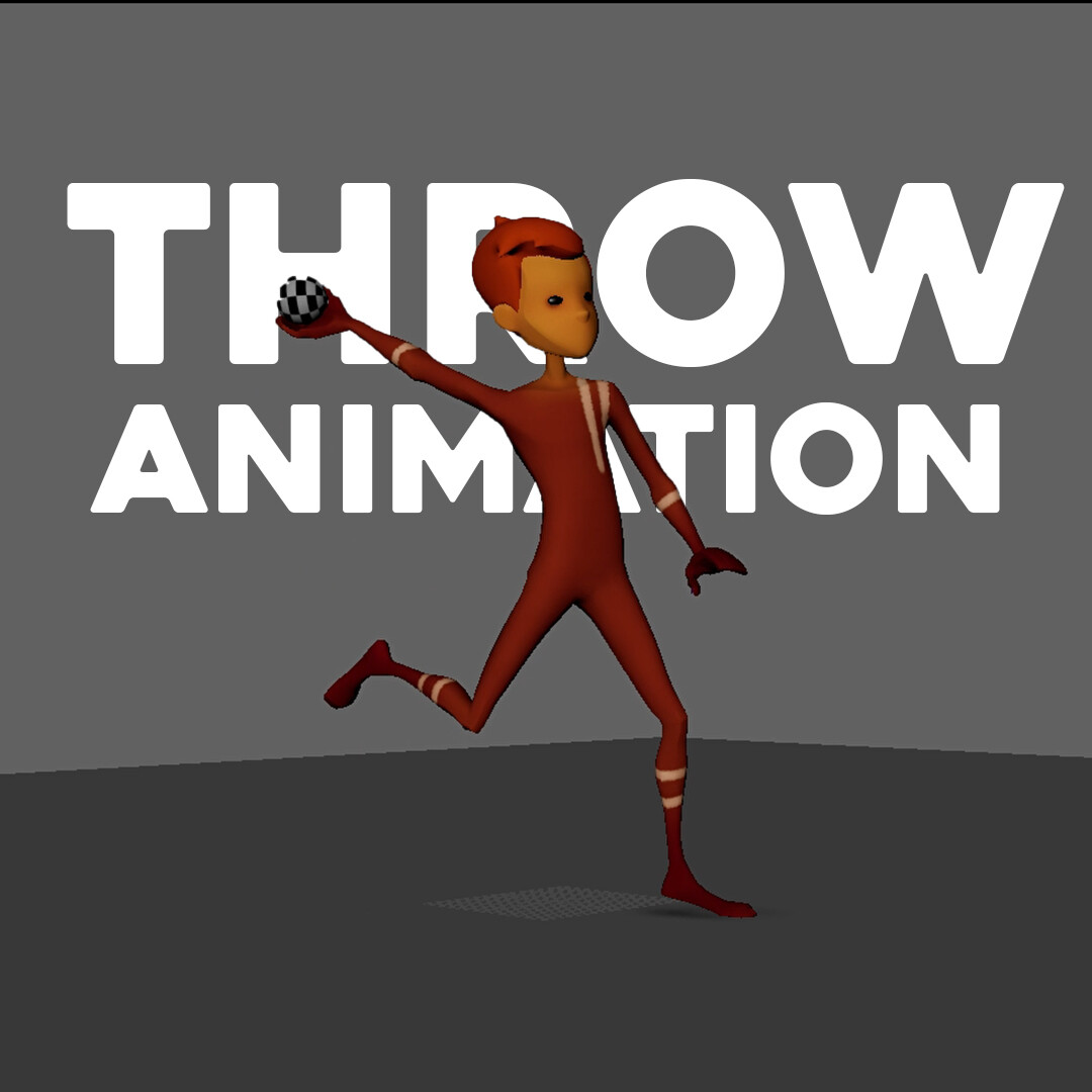 ArtStation - Throw Animation