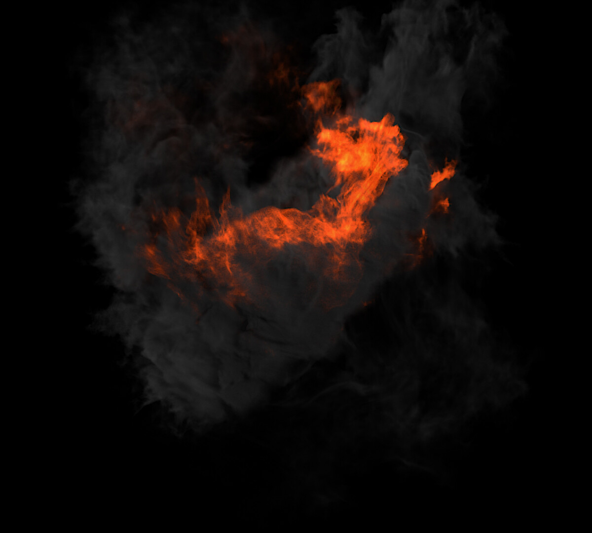 ArtStation - Pyro FX in Houdini