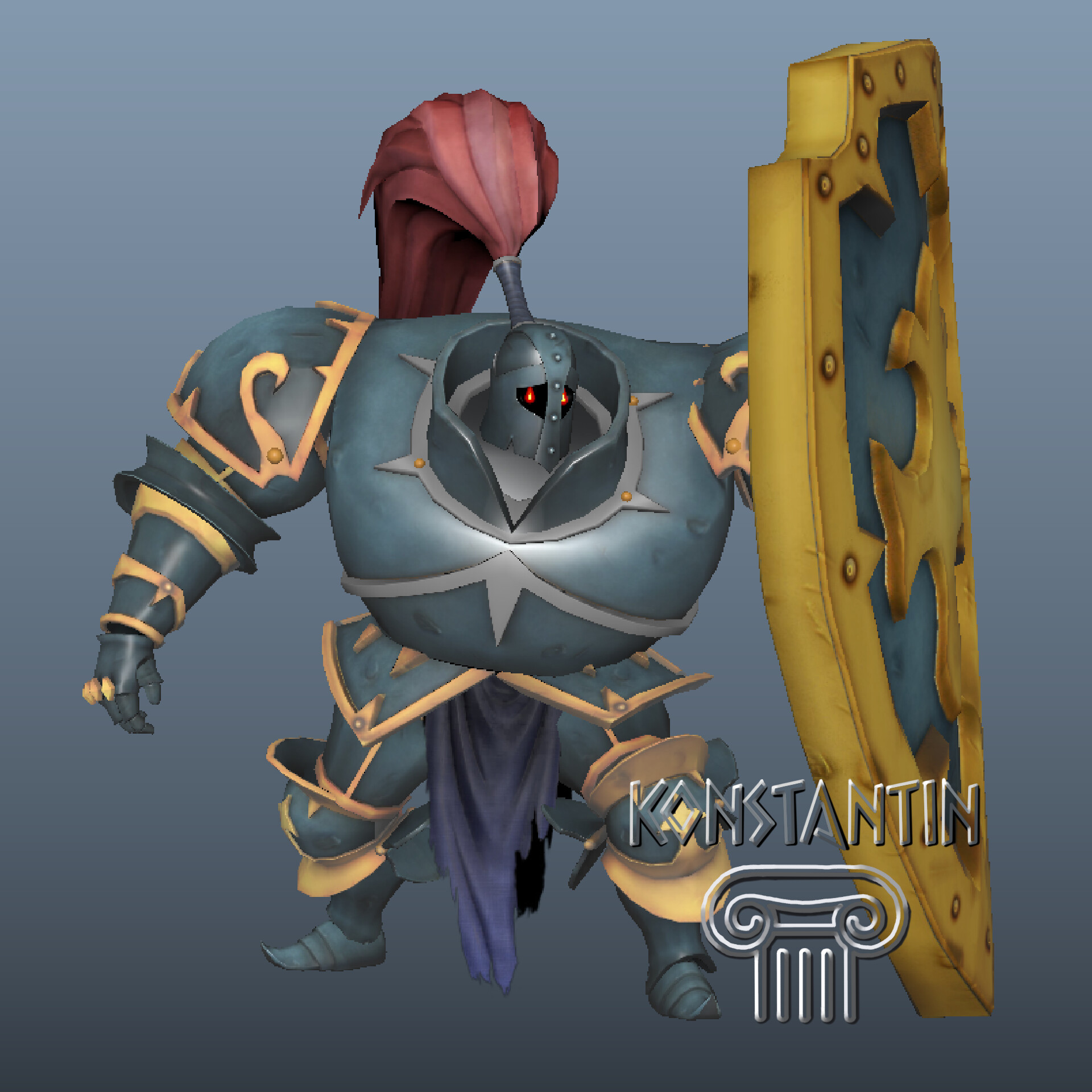 ArtStation - Animation: Shield