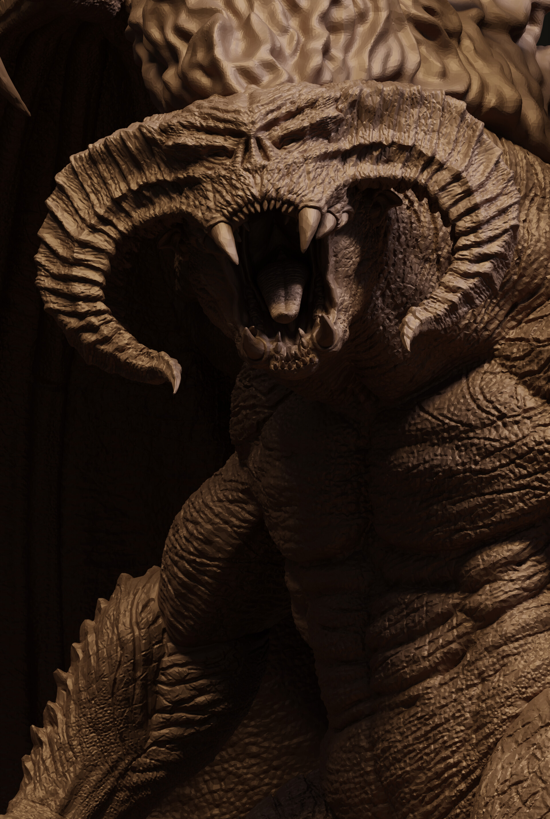 ArtStation - Balrog (Model For 3D Print)