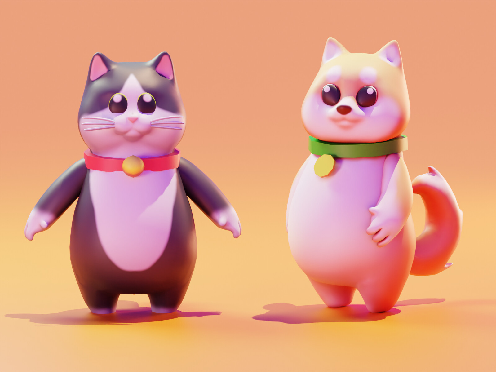 ArtStation - Cute Animals