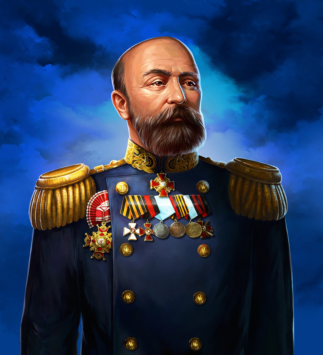 ArtStation - Vsevolod_Fyodorovich_Rudnev