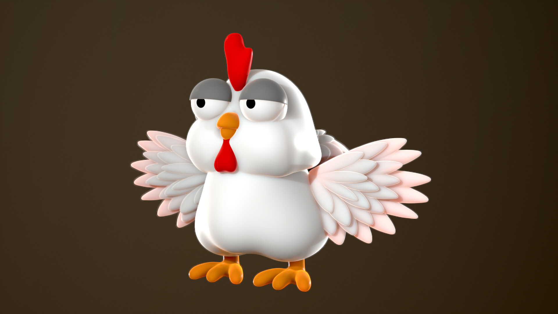 ArtStation - Henry The Chicken