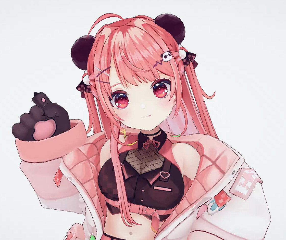 ArtStation - MYA Vtuber [3D WORK]