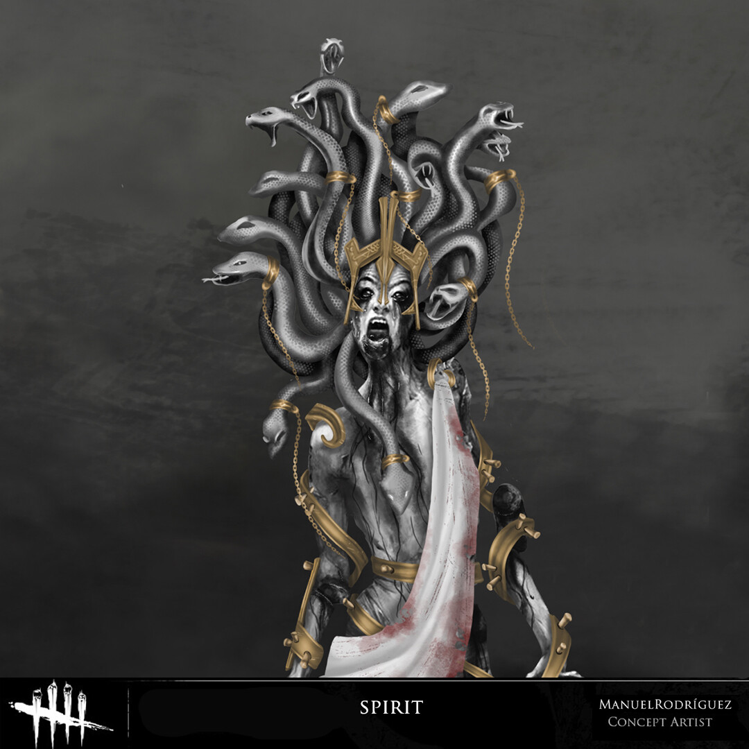 ArtStation - Rin Yamaoka The Spirit - Skin concept