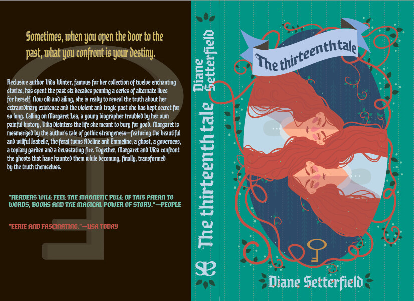 ArtStation - Vector graphic book covers