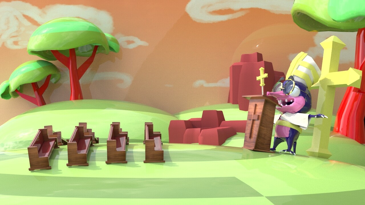 ArtStation - Case Study 2021-2022 - Kaeloo