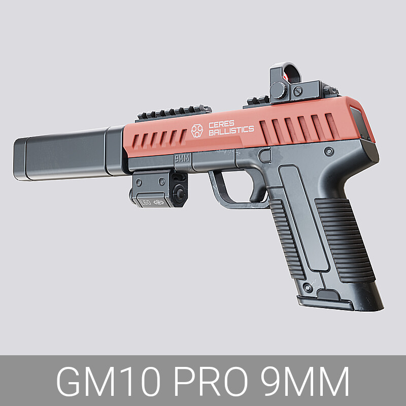 QuakeShambler - GM10 PRO 9MM - Game Ready