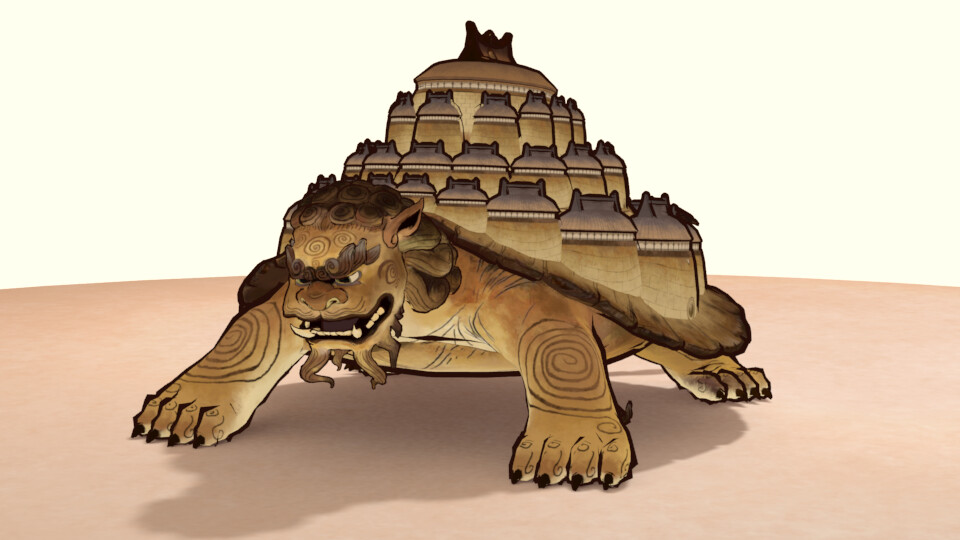 ArtStation - Lionturtle