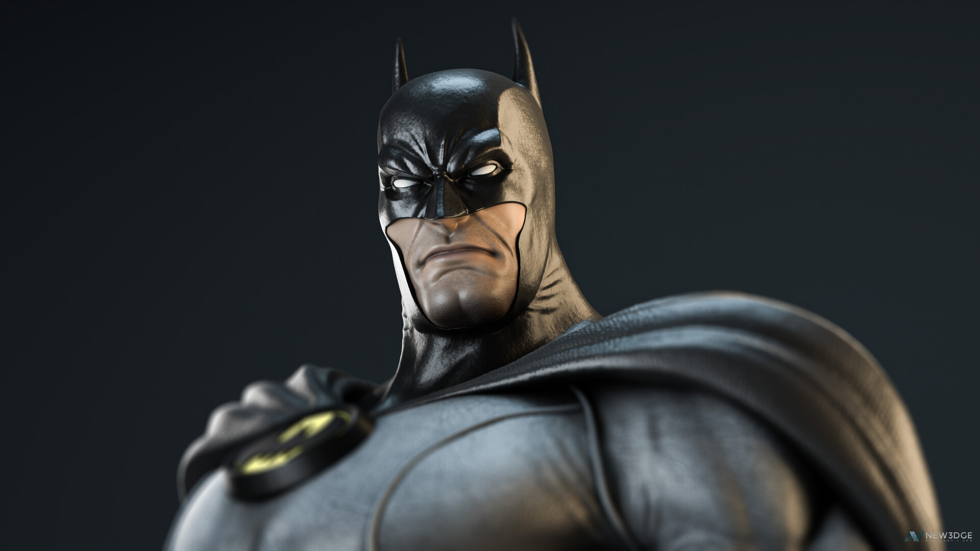 ArtStation - Batman Incorporated Suit - Reproduction
