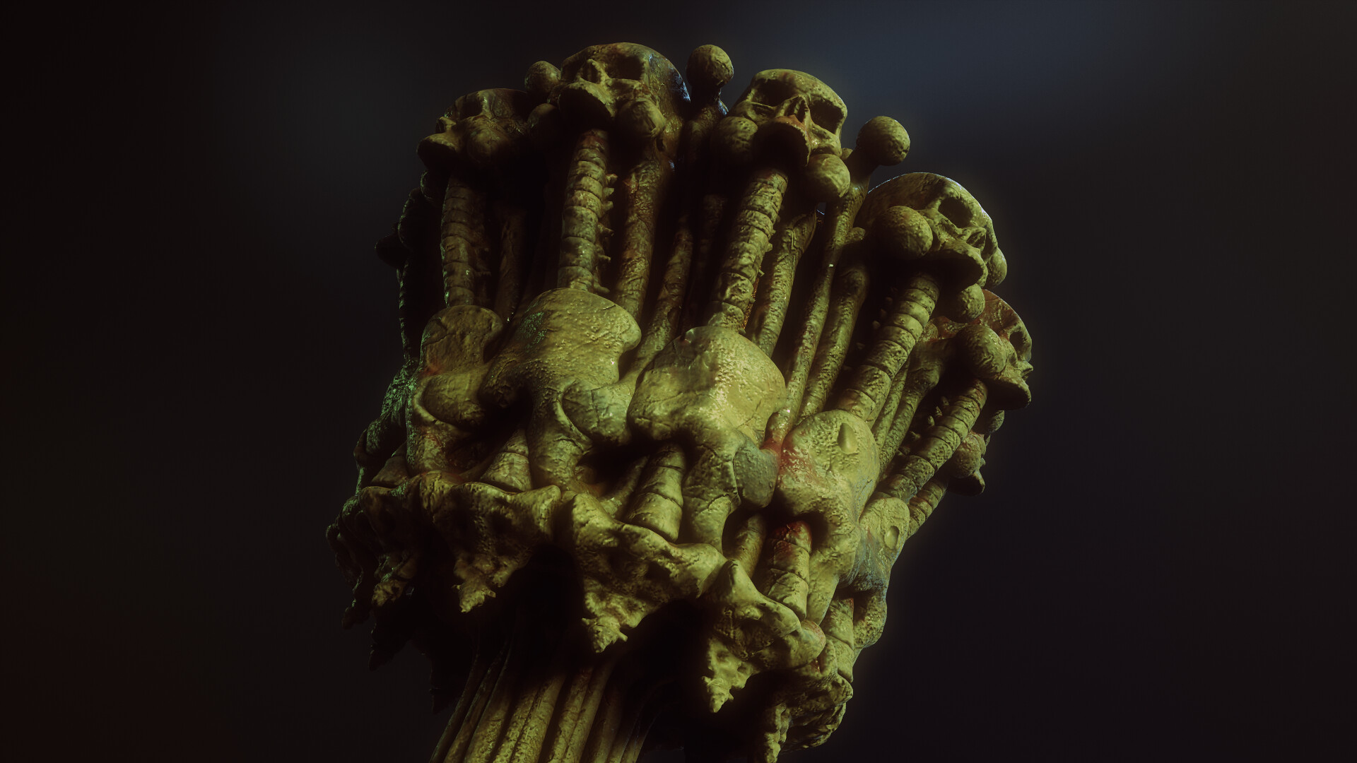 ArtStation - Bone chalice