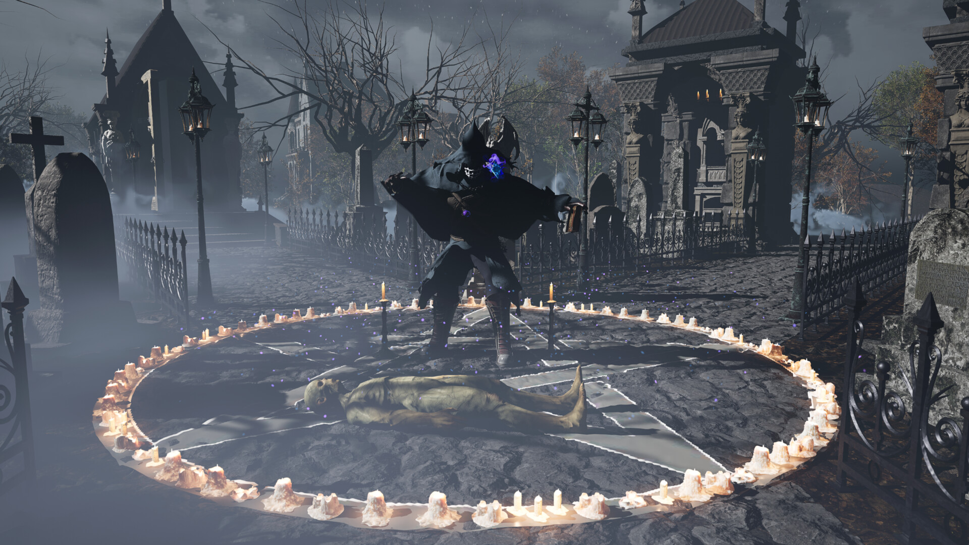 ArtStation - Necromancing Gone Wrong - Creep It Real Submission