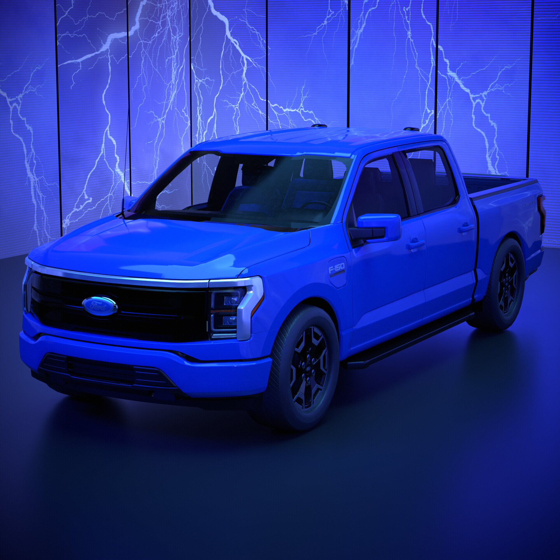 ArtStation - Ford F-150 Lightning