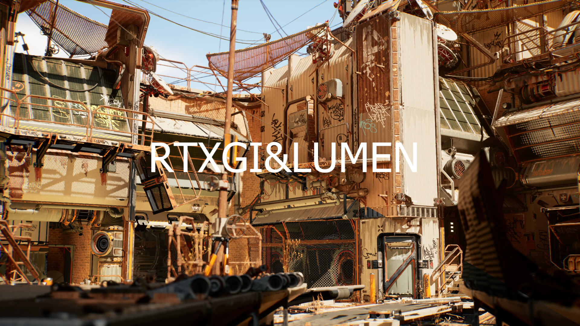 ArtStation - LUMEN&RTXGI _TEST