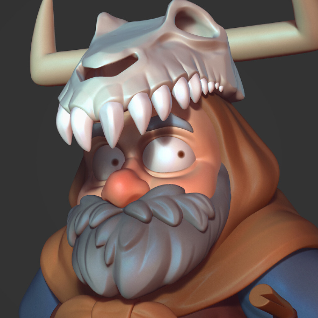 ArtStation - Grumpy Archer