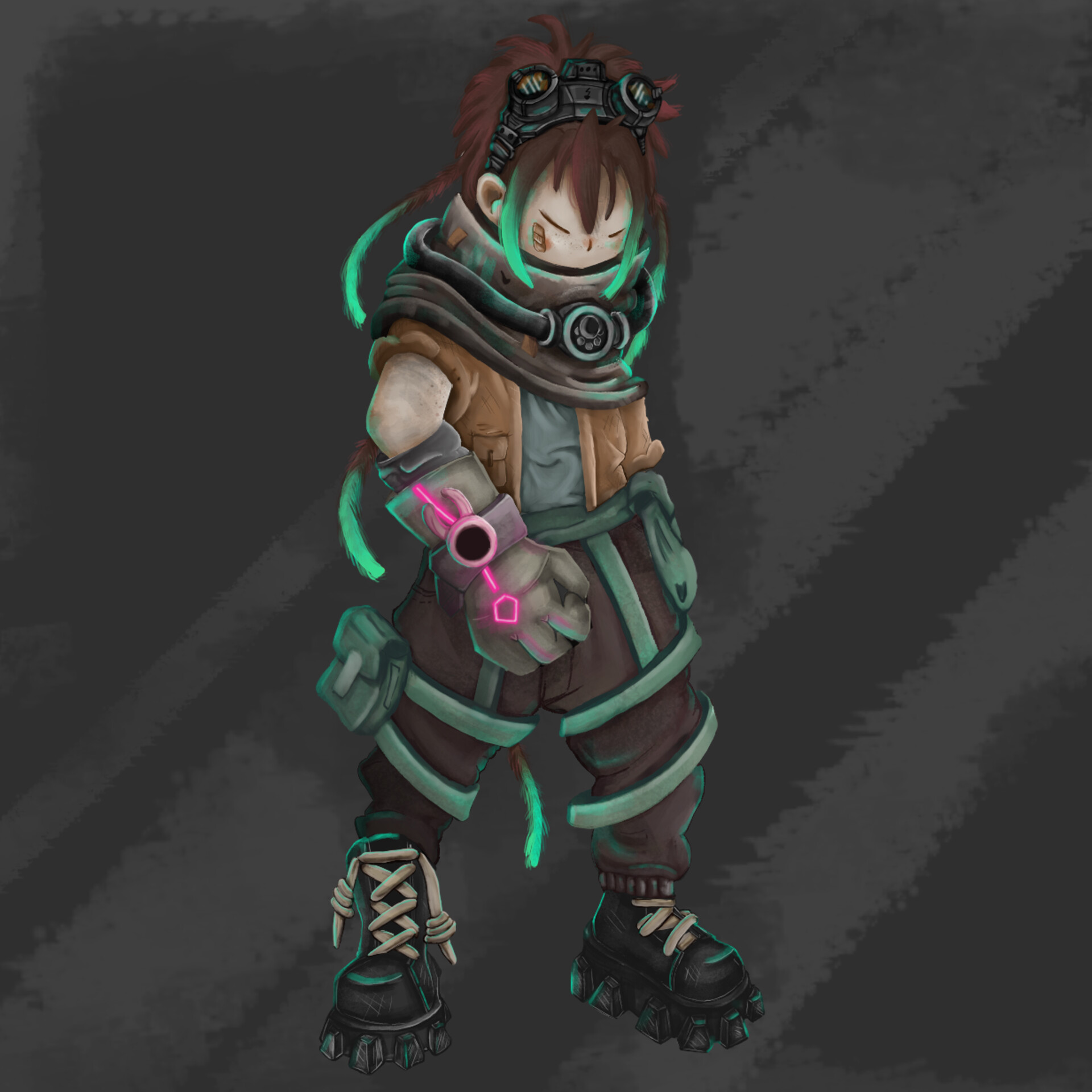 ArtStation - Concept Art - Hoki