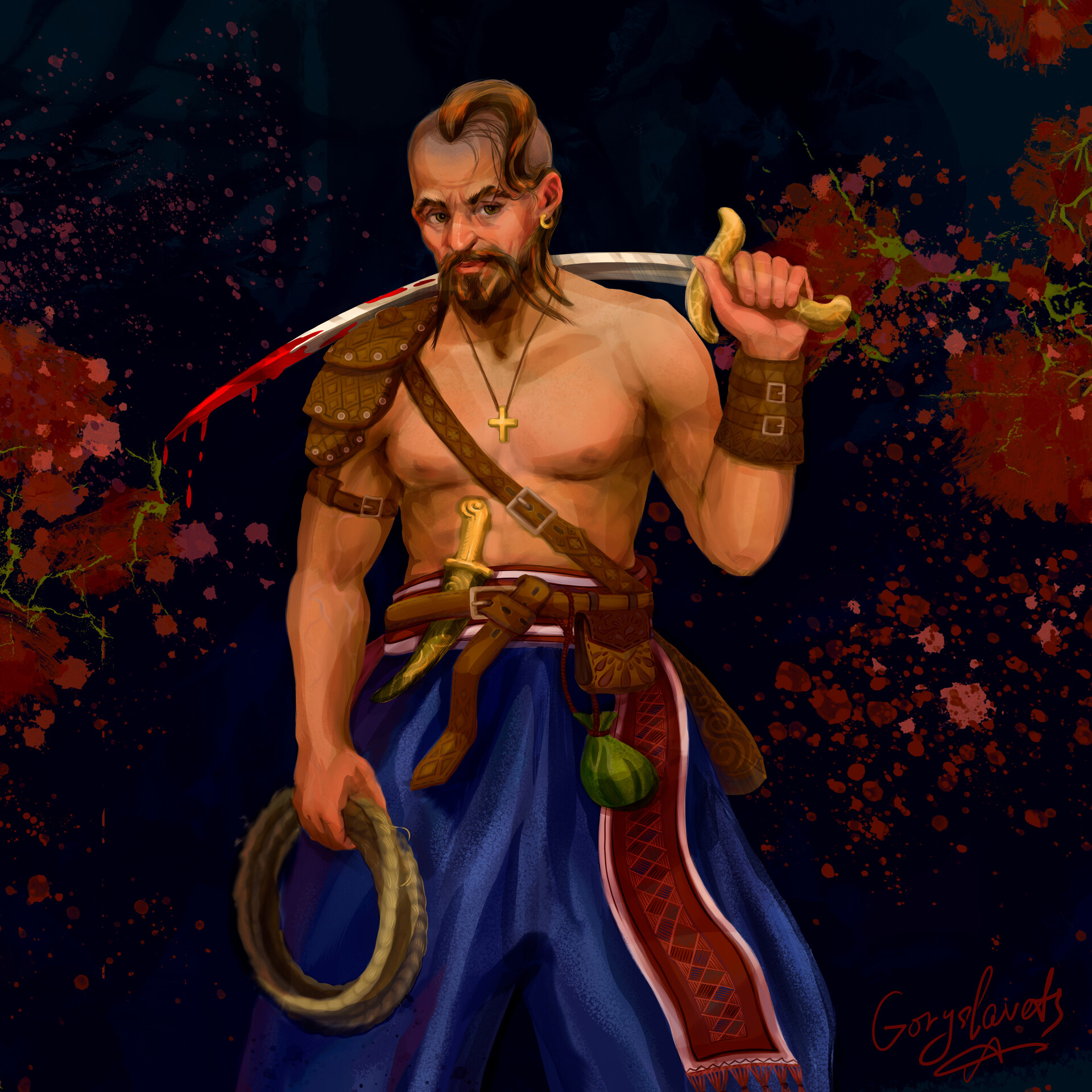 ArtStation - Cossack