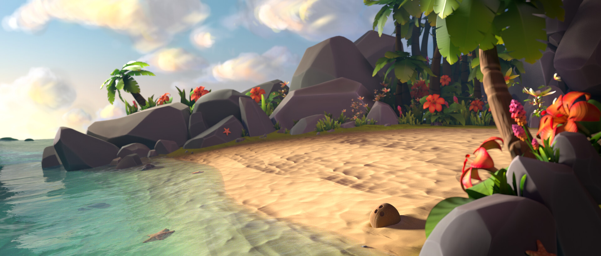 ArtStation - Render Passes Compositing in Nuke