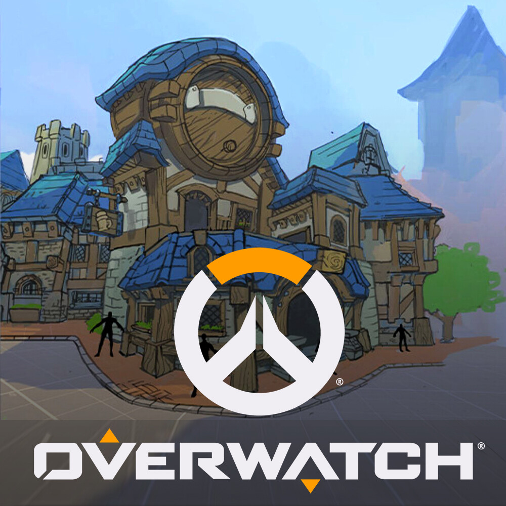 ArtStation - Overwatch - Blizzard World Concepts