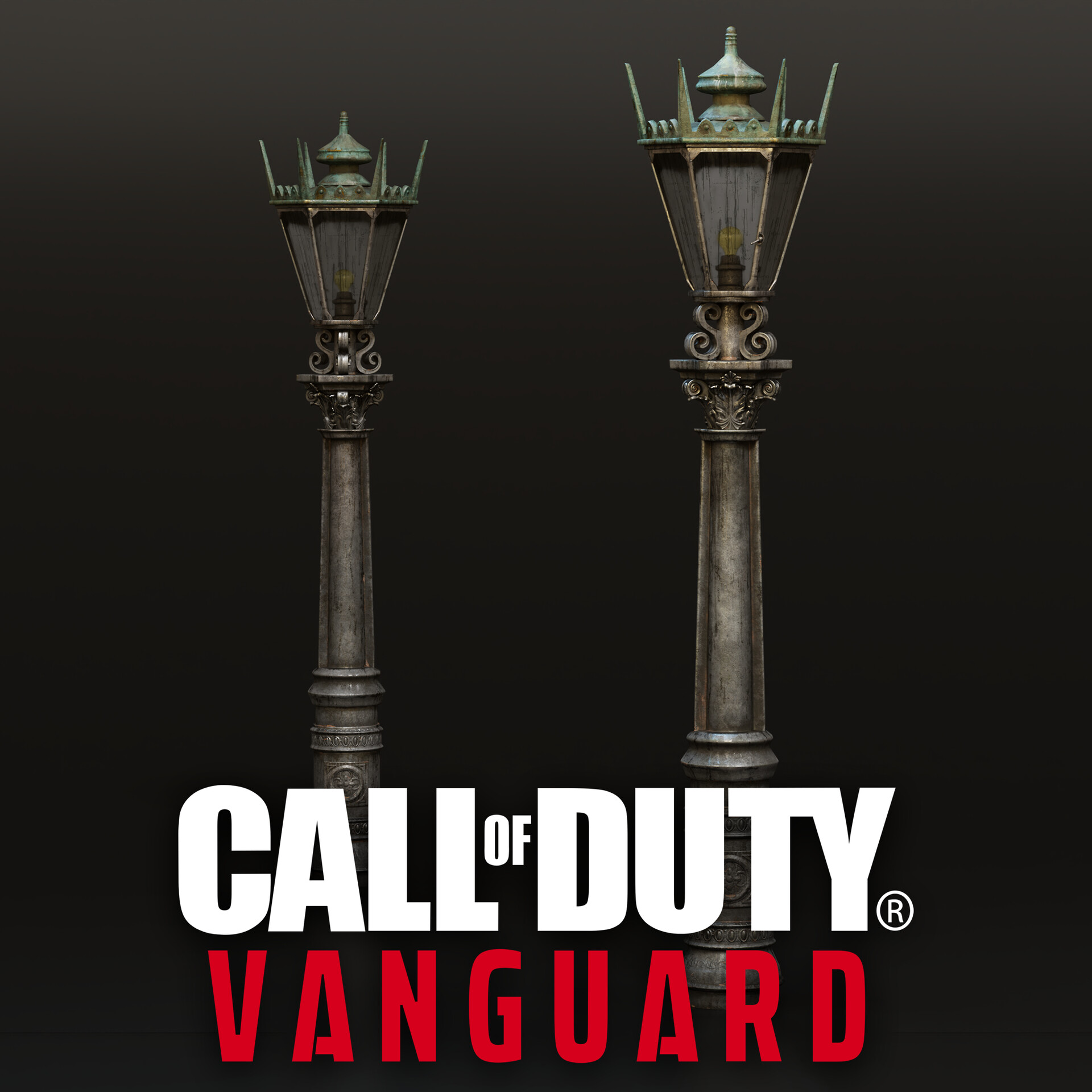 ArtStation - Call of Duty: Vanguard | Moltke bridge lamp