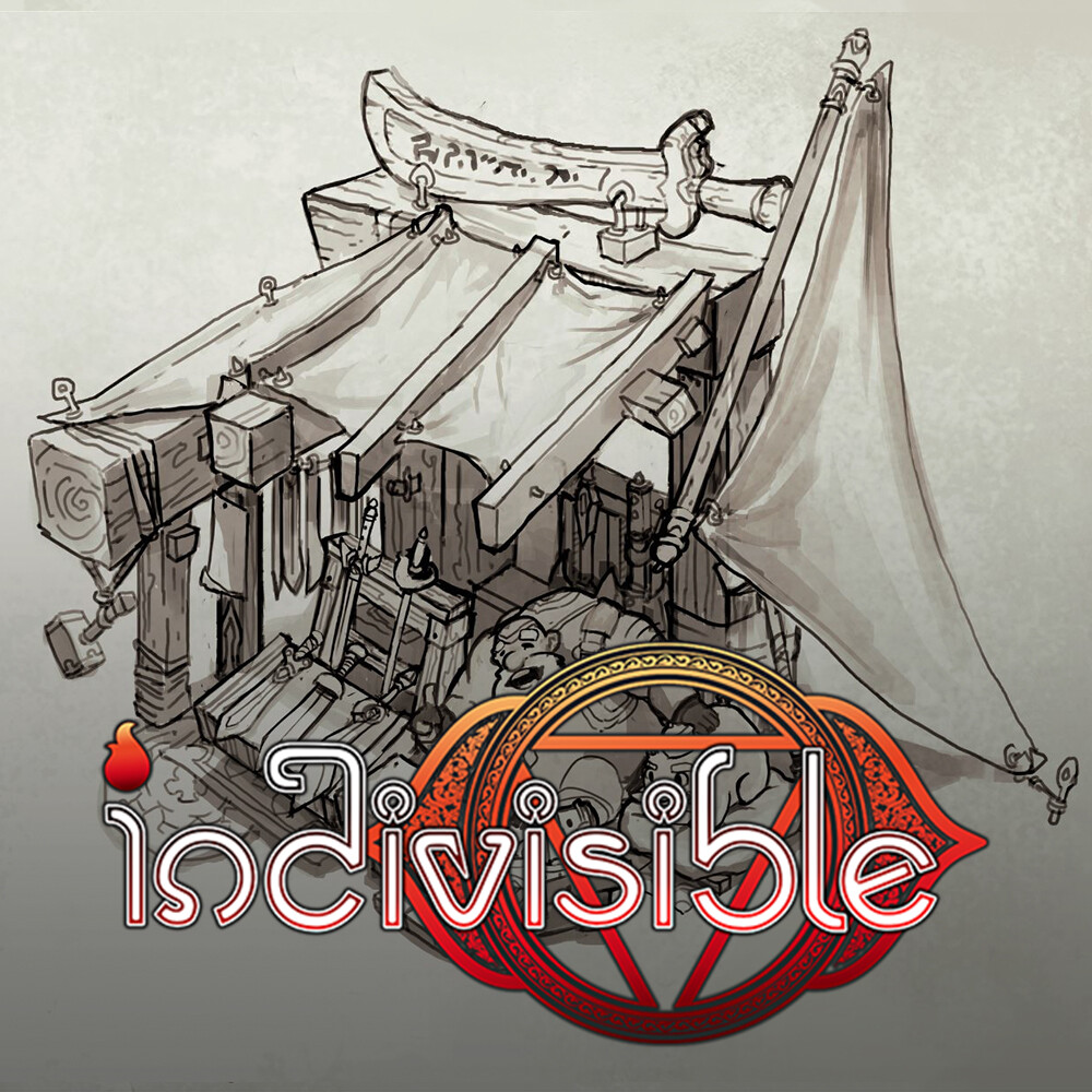 ArtStation - Indivisible - Desert Port Town Concept Work