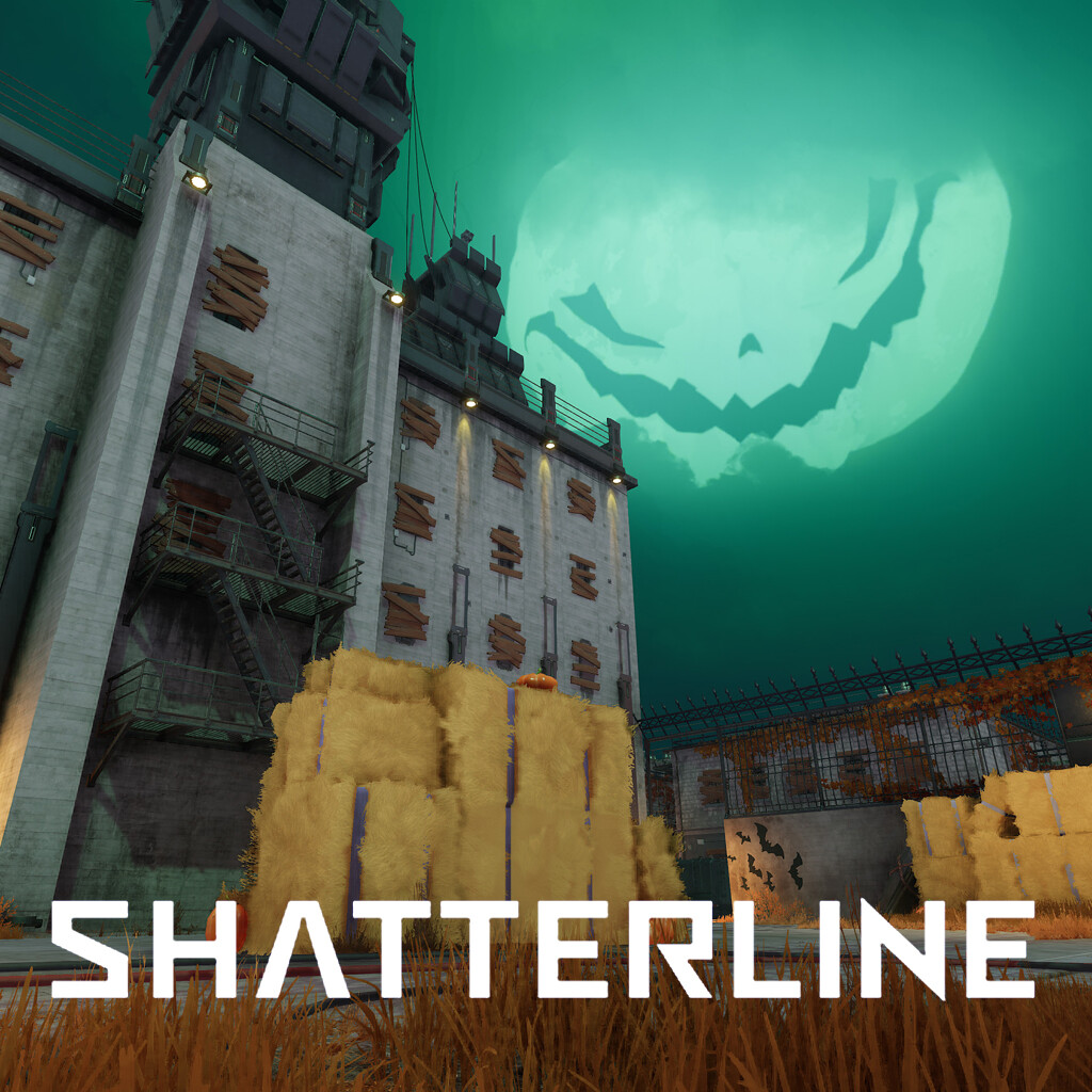 ArtStation - Shatterline - Spooky Nisida PVP